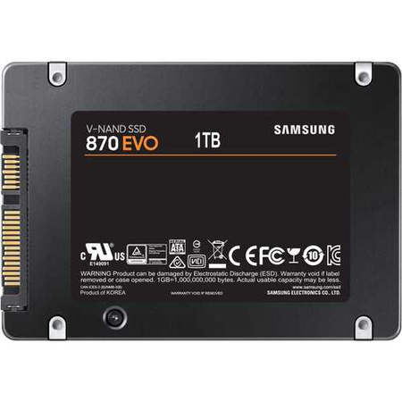 Накапител SSD Samsung  870 EVO  1TB  SATA