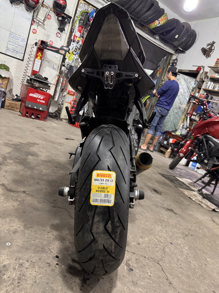 Yamaha R6 original