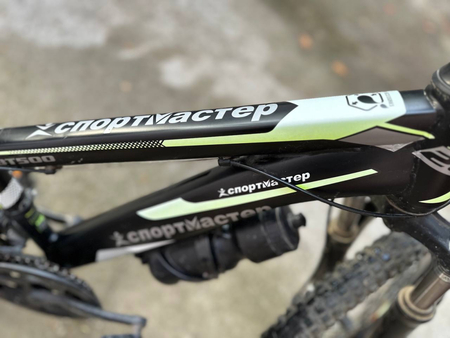 Велосипед  спортмастер  bt500 (24 дюймовый) в хорошем состоянии