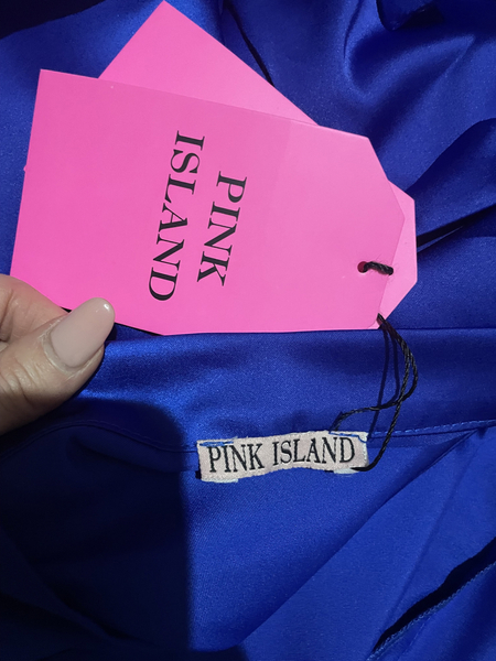 Очень красивый необычный юбка -брюк Pink Island