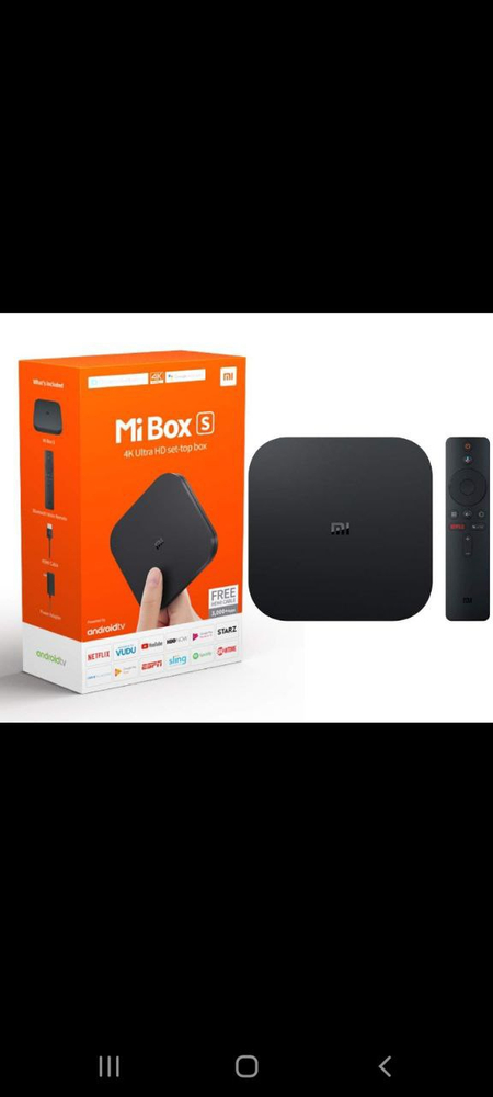 Mi Box S Global version Оптом!