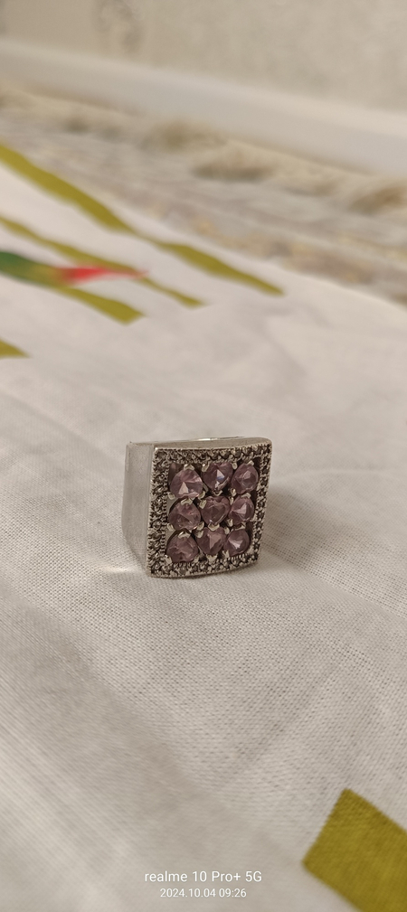 Кольцо серебро ,проба 925