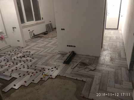 Укладки плитки Кафель