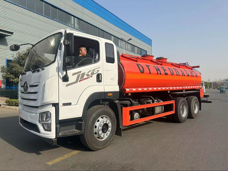 Бензавоз FAW  JK6 15м³-20м³-25м³