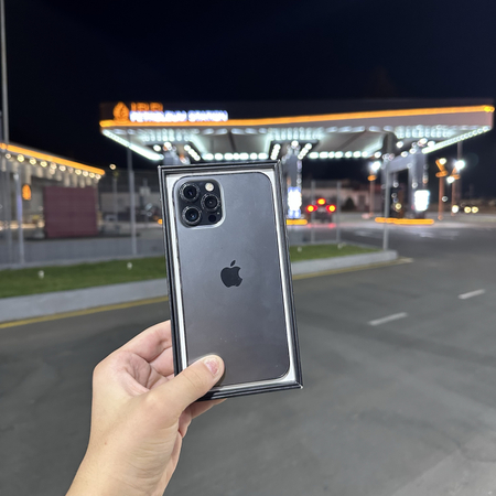 iPhone 12 Pro Max 128gb 77%radnoy
