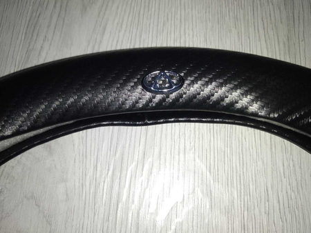 Кожаный чехол на руль из кожи NAPPA, на CHERY