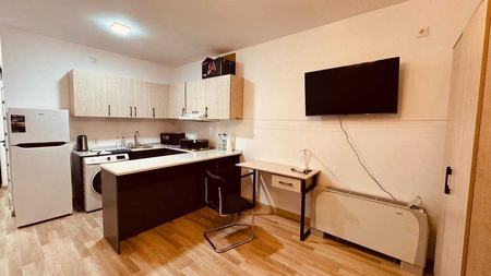 ЖК Besh Chinor ул.Махтумкули IT-парк 1-комнатная 2/14 28 м² меб/тех