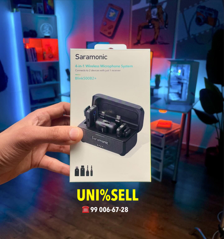 Saramonic B2+ | Saramonic blink500 B2+ | Saramonic B2 plus | Dji mic
