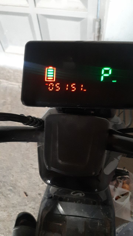 Elektroskuter sotiladi