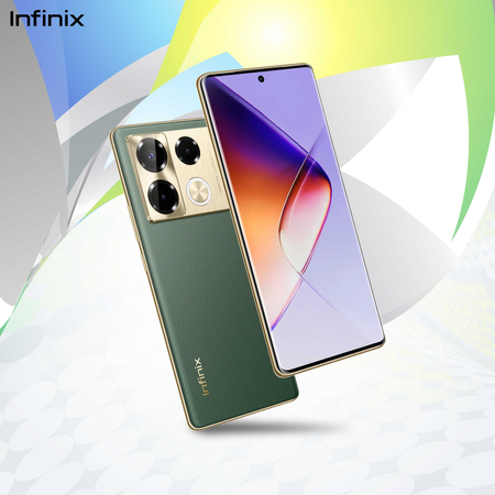 Infinix Note 40 Pro 12/256GB (UZIMEI + 1 yil rasmiy kafolat)