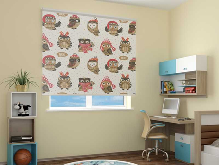 RATEX dan printli jalyuzilar / Combo / Plisse / Rollo / Dikey / Bambuk