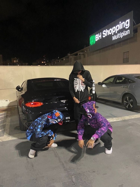Bape hoodie unisex