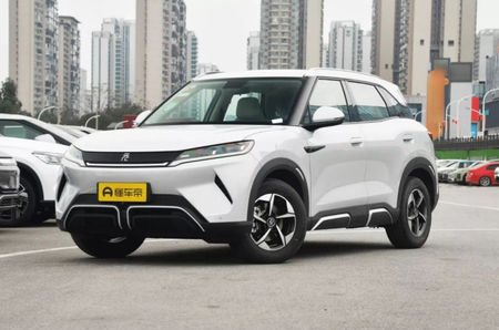Byd Yuan Up full   2024