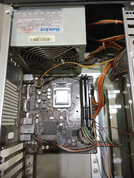 Продаю компьютер с i5-4590  Требуется видеокарта и ссд