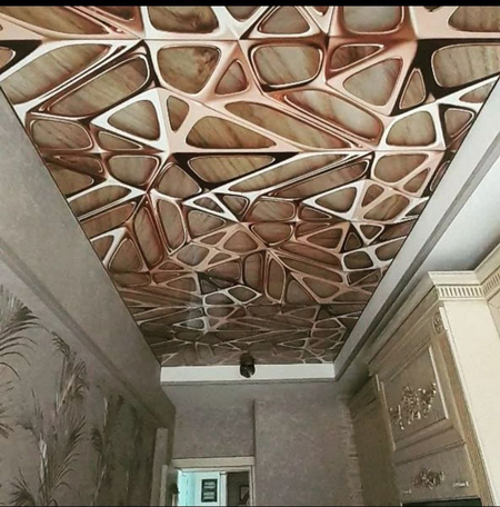 Натяжные потолки