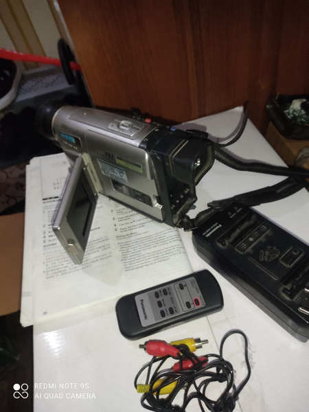 Видео камера Panasonic все в комплекте