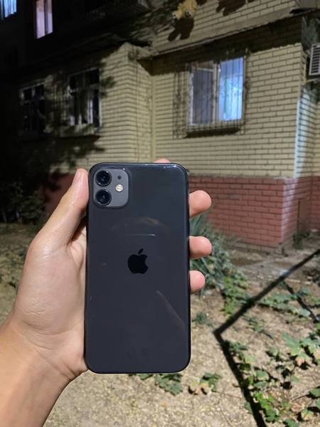 iPhone 11 Blackk