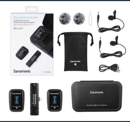 Saramonic proX b4,петличка микрафон