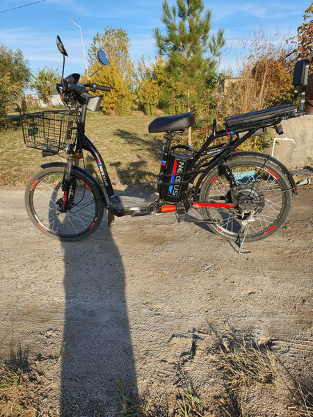 Elektr velosiped NEKSUS sotiladi