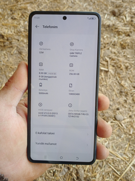 Tecno camon 20 pro