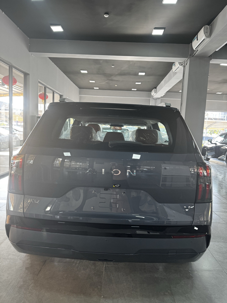 Gac aion V  520 km zapas hod
