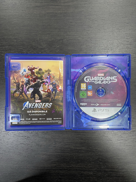 Игра на PS5 The Guardians of The Galaxy