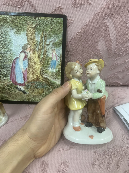 Фигурки германия фарфор