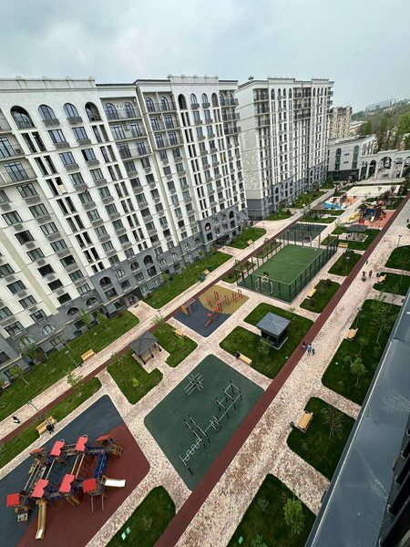 Продаётся 92м² NRG Sayram 3/4/12 ор-р Школа дипломатии