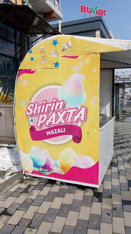 shirin paxta aparat butka
