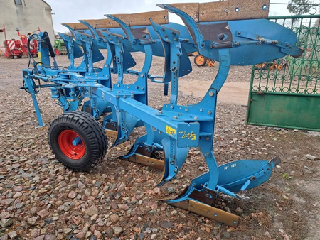 Lemken EurOpal 7. Taroqli atval