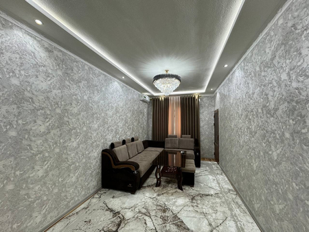 45.500$ Продаю 2х ком.Люкс.кв. новостройка 50м² 1-этаж Саттепо