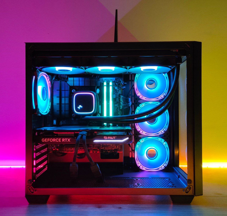 Core i5 13400f + RTX 4070 Super 12 GB