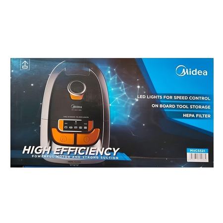 Midea MVC5521 пылесос Оригинал Доставка есть оптовая цена