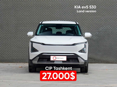 KIA EV5 530 Light / EV5 530 Air / EV5 530 Land CIP Tashkent