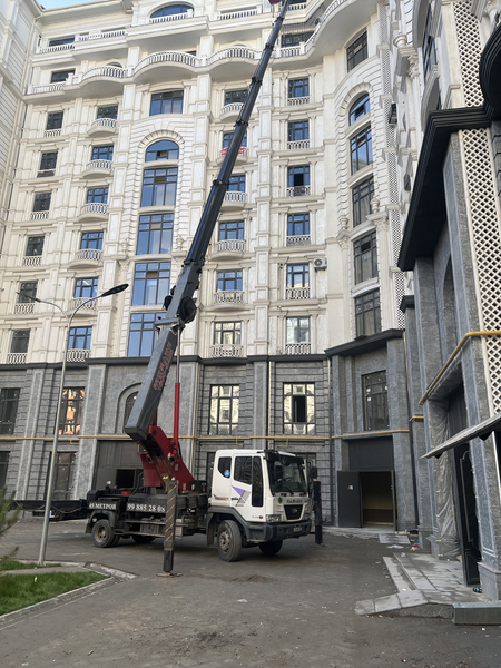 Автовышка услуги 45метров