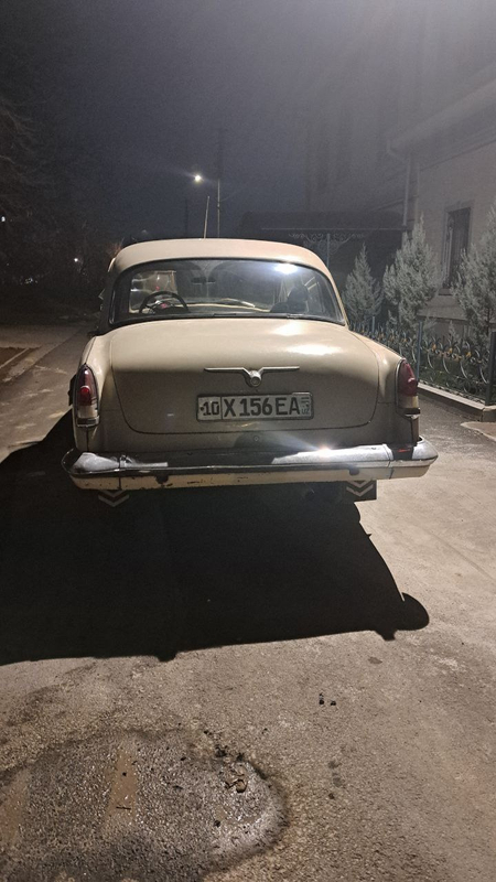 Волга 21м НА ХОДУ