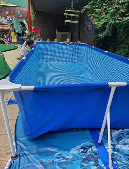 Каркасный бассейн intex 450x220x84