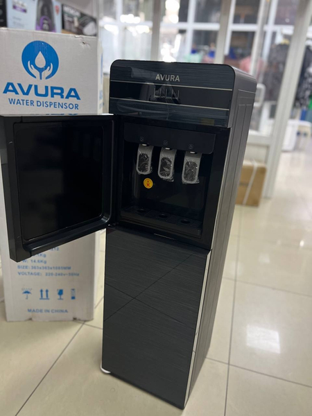 Кулер для воды XXII века от AVURA с нижней загрузкой воды. Эксклюзивно