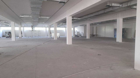 Сдам помещение 109m2 + 40m2 подвал ВДОЛЬ ДОРОГИ на новомосковской RR