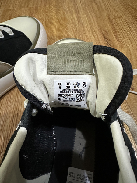 кеды Puma женские, 39 размер (25 см)