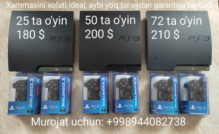 Пс3 сонй Ps3 sony PlayStation 3 slim super slim 4 ta jostik