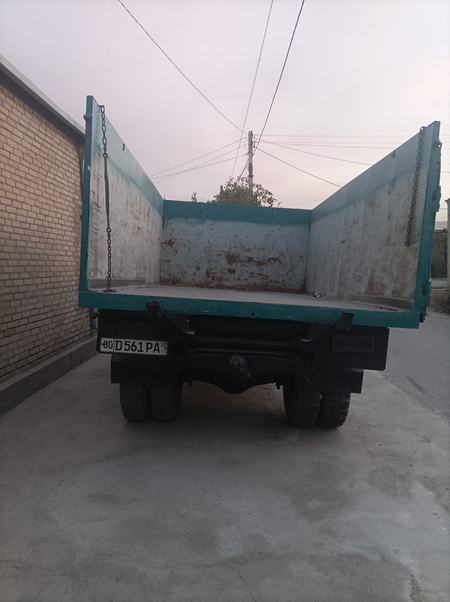 Газ 53   самосвал