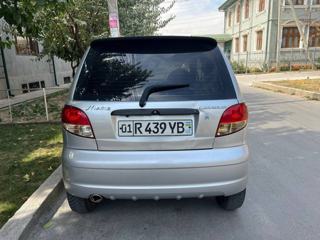 Chevrolet Matiz Mx