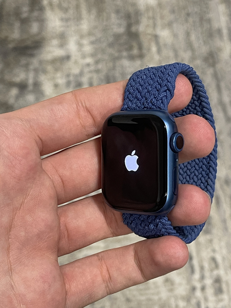 Apple watch 7 40 mm blue ideal