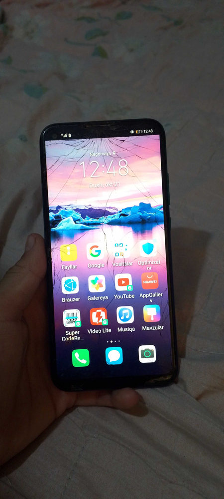 Android Huawei Y7p