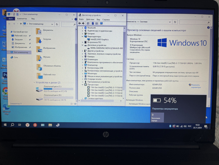 Продам ноутбук Hp Laptop 15S Core i3-11th