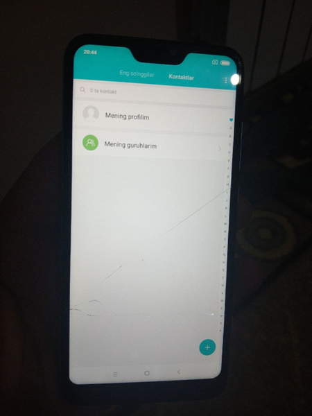 Redmi 6 pro 32gb xotira