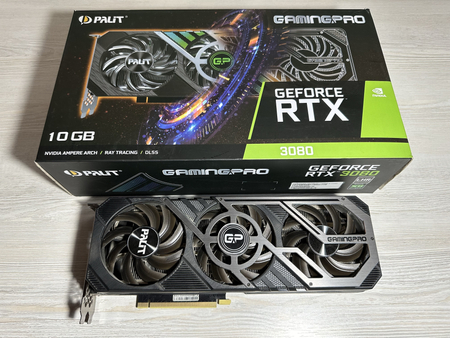 Видеокарта RTX 3080 Palit Gaming Pro [10gb GDDR6X]