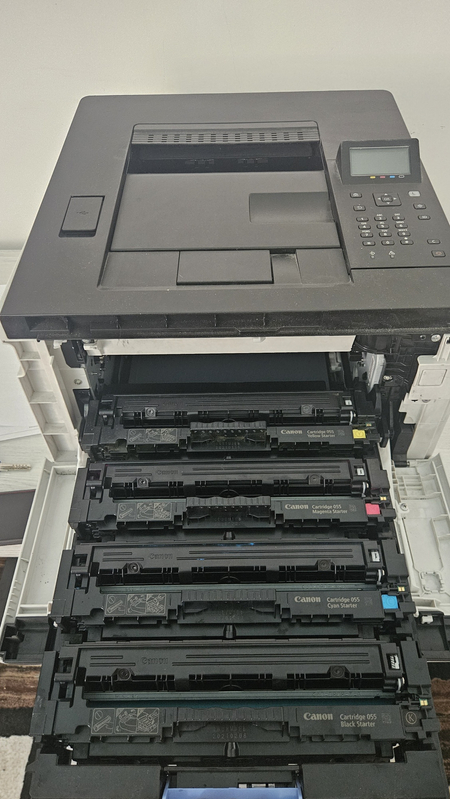 Canon lbp 663cdw