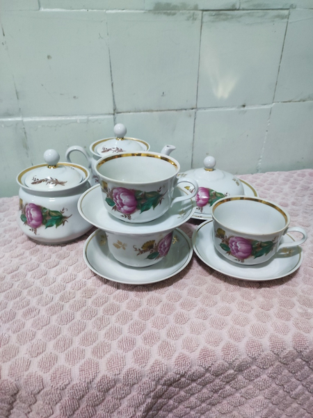 Кофейный сервиз в отличном состоянии